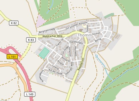 Ortsgemeinde Thomm - Startseite